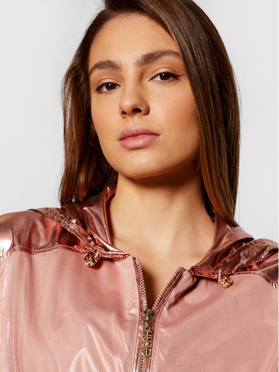 Liu Jo Sport Kurtka przejściowa TA1075 T4864 Różowy Regular Fit | Modivo.pl