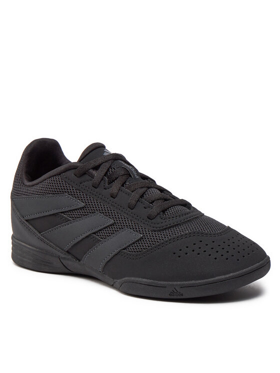 adidas Buty do piłki nożnej Predator 24 Club Indoor Sala IG5434 Czarny ...