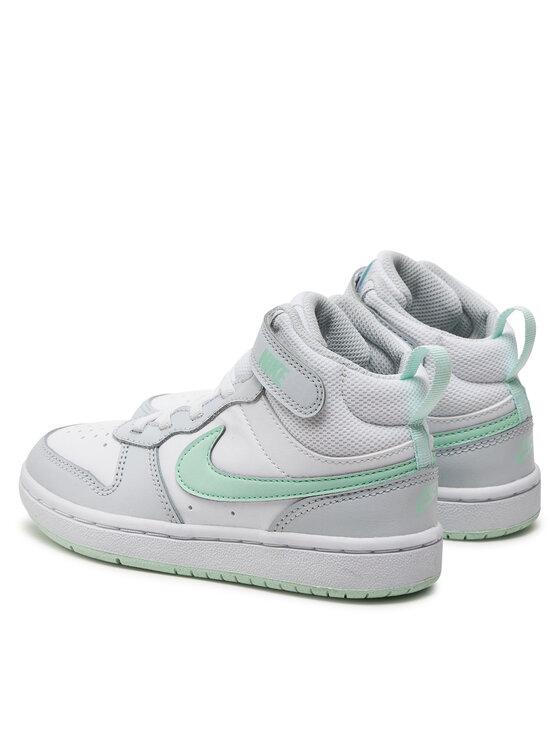 Nike Sneakersy Court Borough Mid 2 (PSV) CD7783 011 Bílá | Modivo.cz