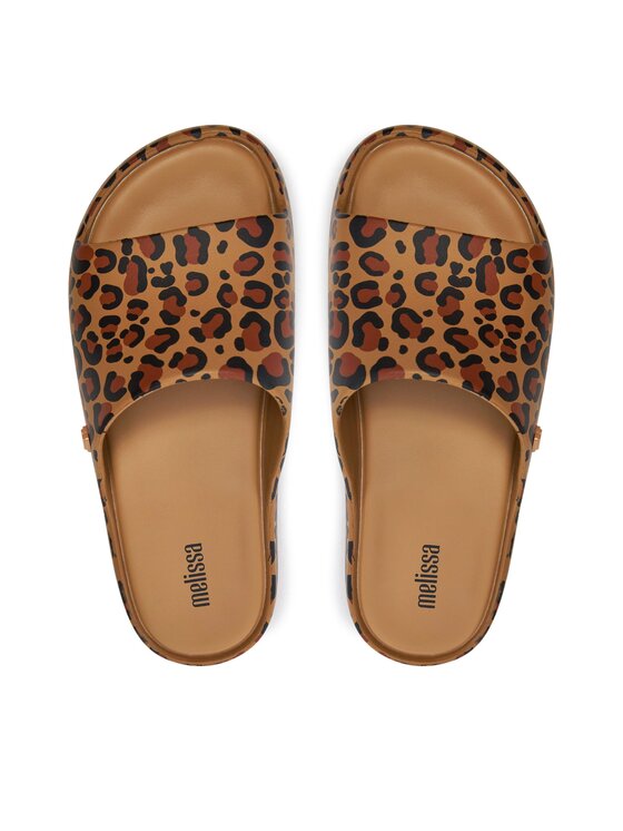 Melissa Παντόφλες Melissa Free Print Platform Ad 33996 Καφέ | Modivo.gr