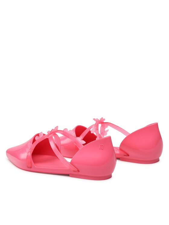 Melissa Ballerine Pointy Striple Fly Ad 33638 Rosa | Modivo.it