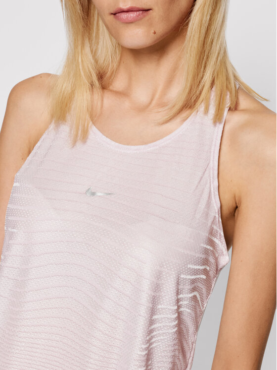 Nike топ Pro DA0528 Розов Standard Fit | Modivo.bg