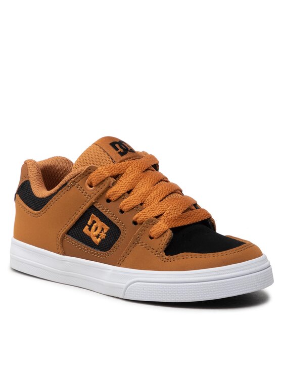 DC Sneakers Pure ADBS300267 Braun | Modivo.at