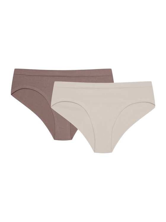 Henderson Komplet 2 par fig klasycznych 42856 Beżowy | Modivo.pl