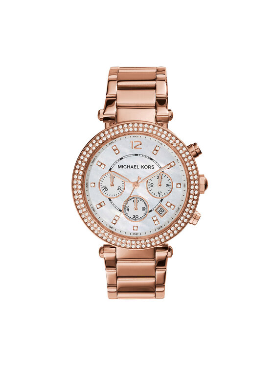 Michael Kors Zegarek Parker MK5491 Różowy | Modivo.pl