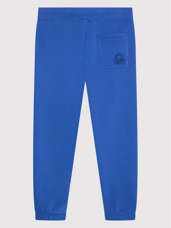 United Colors Of Benetton Jogginghose 3eb5i0023 Blau Regular Fit