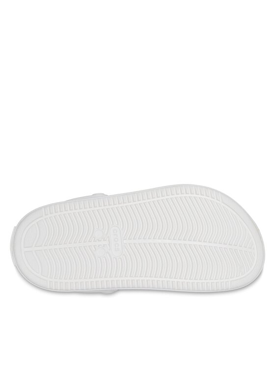 Crocs Klapki Crocs Crocband Clean Clog Kids 208477 Biały | Modivo.pl