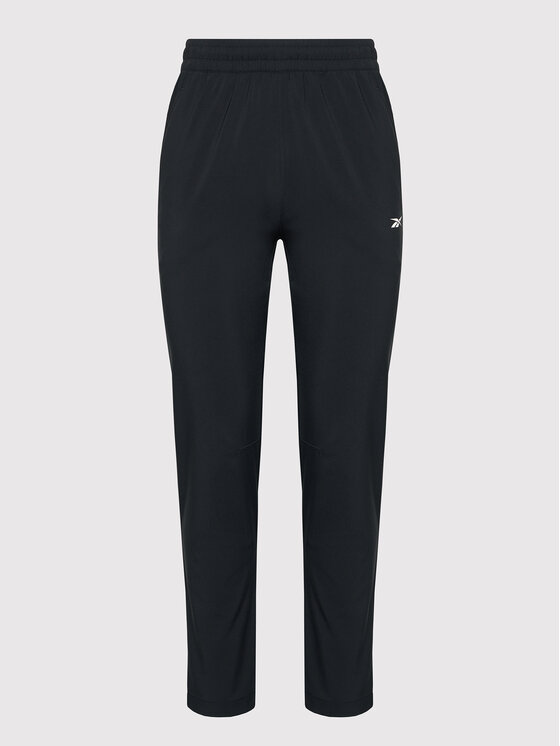 Reebok Pantaloni trening Workout Ready FJ4060 Negru Slim Fit | Modivo.ro