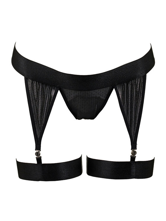 Aubade Set lenjerie intimă BOÎTE À DÉSIR Les Aimants Box P080B Negru ...