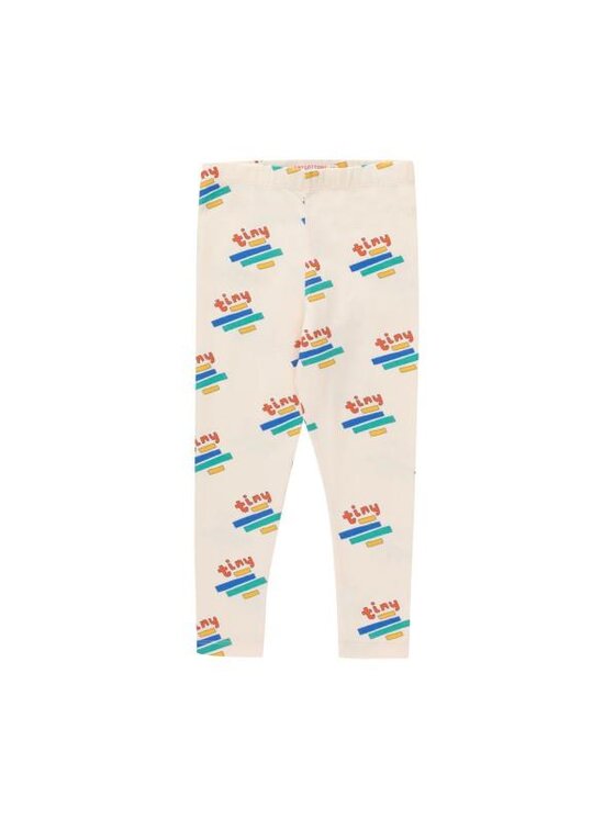 Tinycottons Legginsy Tiny Écru | Modivo.pl