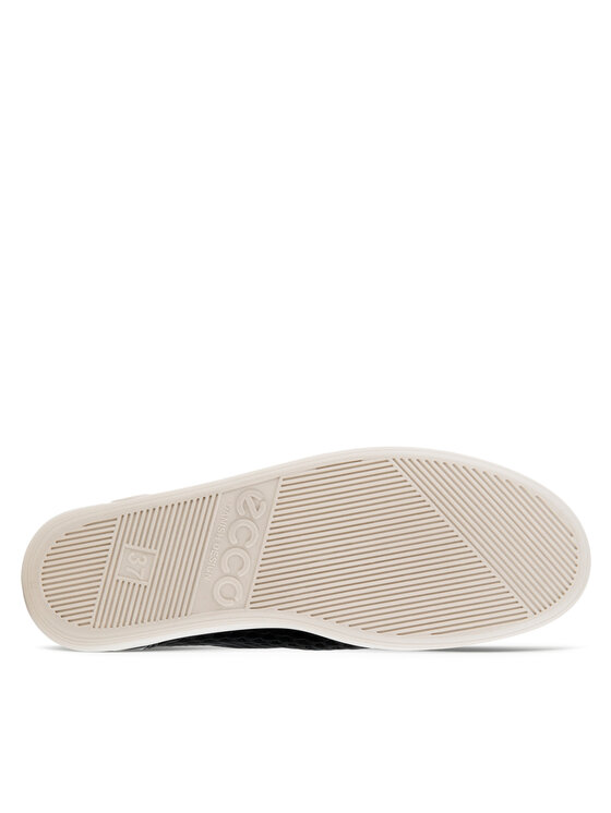 ECCO Półbuty SOFT 2.0 20657351052 Czarny | Modivo.pl