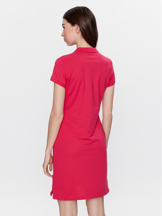 Gant Každodenní šaty 402300 Růžová Regular Fit | Modivo.cz