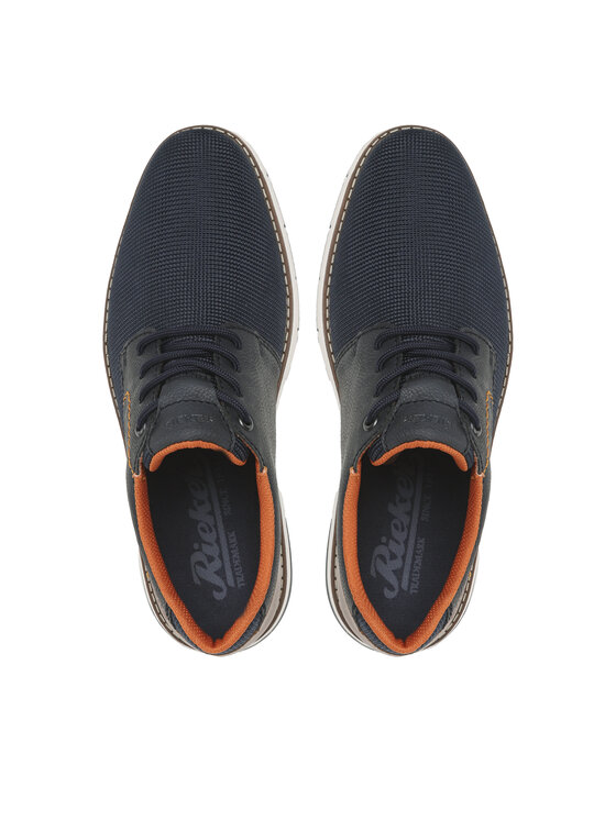Rieker Sneakersy 11301-14 Granatowy | Modivo.pl