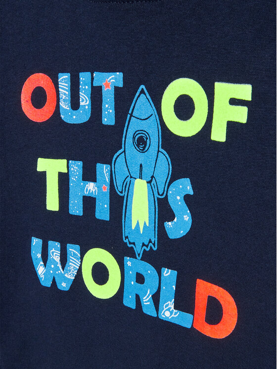 Blue Seven Bluza 864699 Granatowy Regular Fit | Modivo.pl