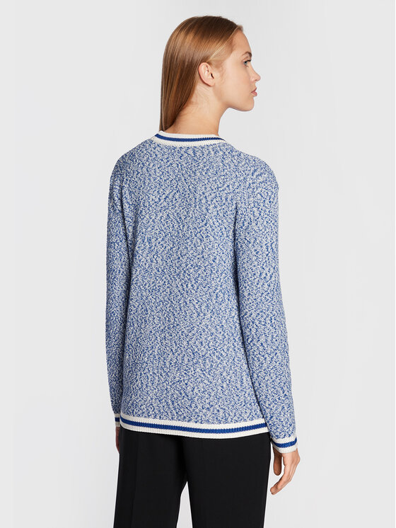 Boss Кардиган C_Folonia 50474056 Голубий Relaxed Fit | Modivo.ua