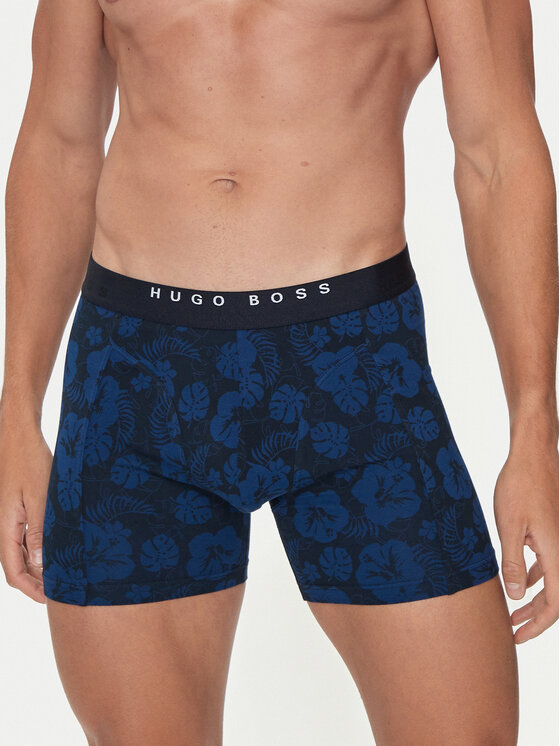 BOSS Комплект боксерки Brief 2P Print 50430941 Цветен | Modivo.bg
