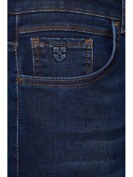 Próchnik Jeansy PM9 SP113225000003 Granatowy Slim Fit | Modivo.pl