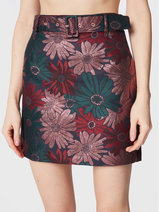 NAF NAF Minirock Magdalena J1 THNJ76A Bunt Regular Fit | Modivo.de