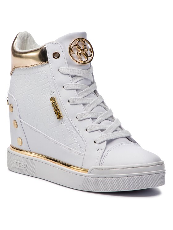 Guess Tenisice Finly FL5FN LFAL12 Bijela | Modivo.hr