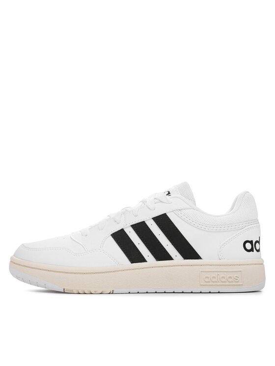 adidas Sneakersy Hoops 3.0 Low Classic Vintage Shoes GY5434 Biały ...
