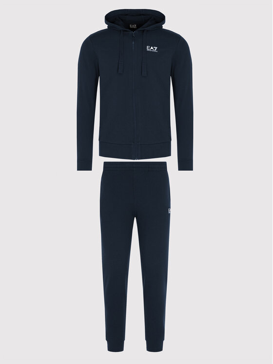 EA7 Emporio Armani Jogginganzug 8NPV50 PJ05Z 1578 Dunkelblau Regular Fit | Modivo.de