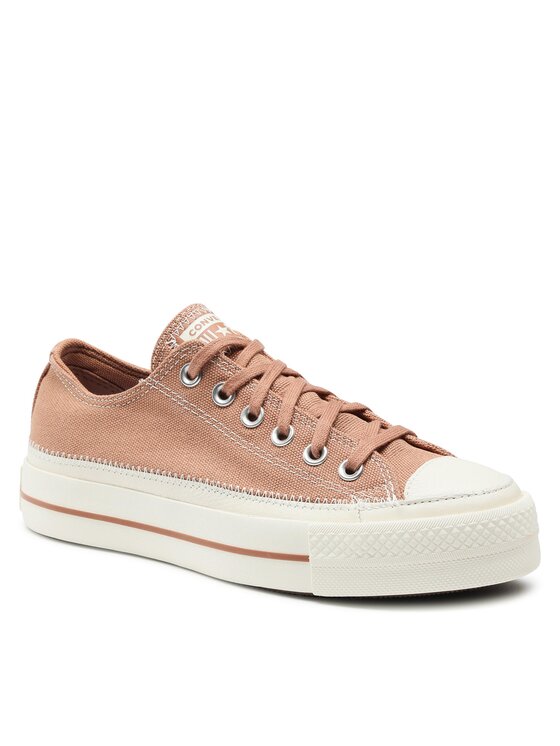 Converse Sportbačiai Chuck Taylor All Star Lift A05249C Smėlio | Modivo.lt
