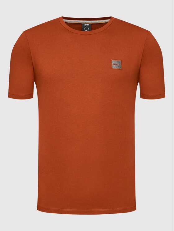 Red boss t shirt store