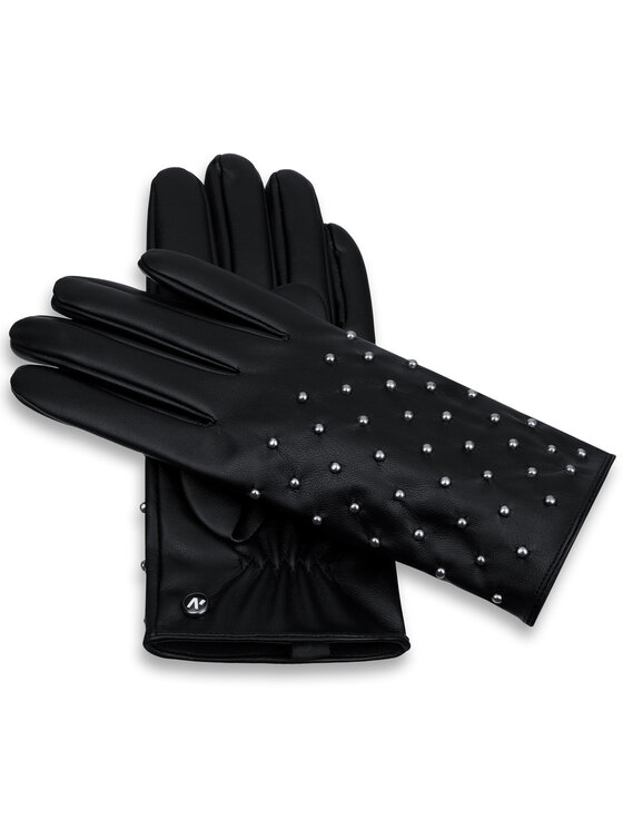 napo gloves Rękawiczki Damskie napoPIN eco (czarny) L Czarny | Modivo.pl