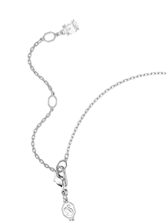 Swarovski Zestaw naszyjnik i kolczyki 5720849 Srebrny | Modivo.pl