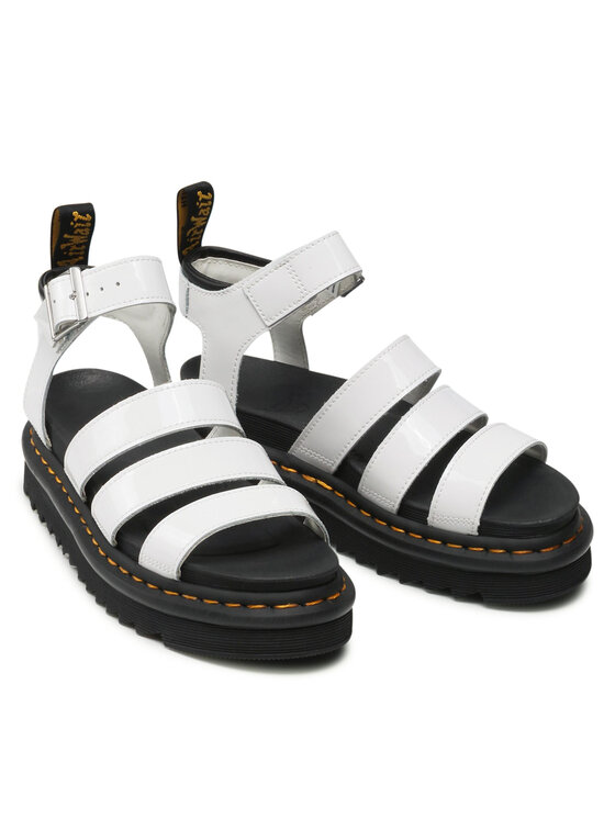 Dr. Martens Basutės Blaire 27304100 Balta | Modivo.lt