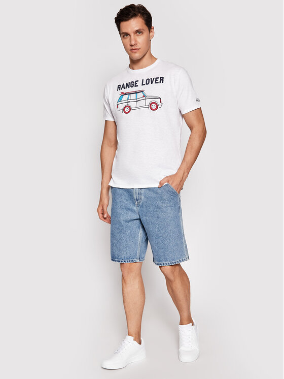 MC2 Saint Barth T-särk Skylar SKY0001 LORN01 Valge Regular Fit | Modivo.ee