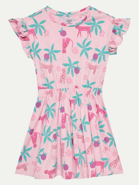 OVS Rochie de vară 2036522 Colorat Regular Fit | Modivo.ro