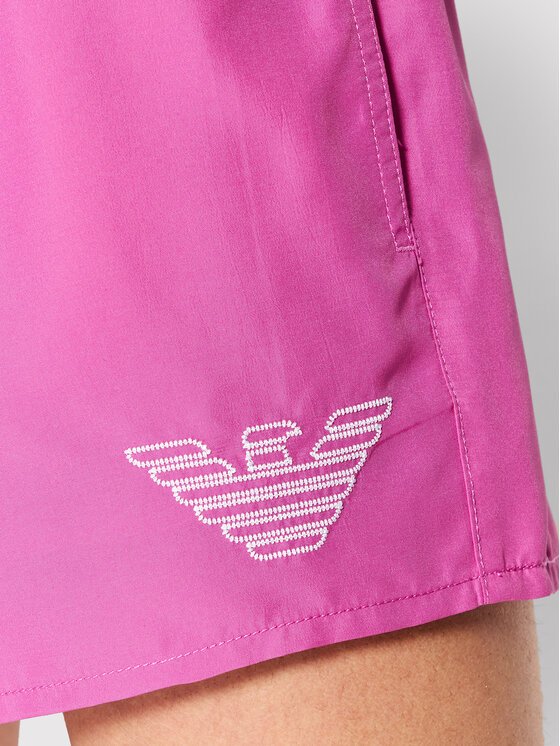 Emporio Armani Underwear Szorty kąpielowe 211752 2R438 05873 Różowy ...