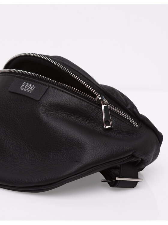 Look Made With Love Saszetka nerka Look 546 Kity black Czarny | Modivo.pl