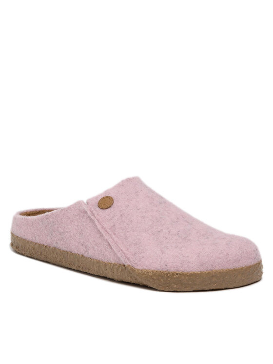 Birkenstock Παντόφλες Σπιτιού Zermatt Rivet Split 1023181 Ροζ | Modivo.gr