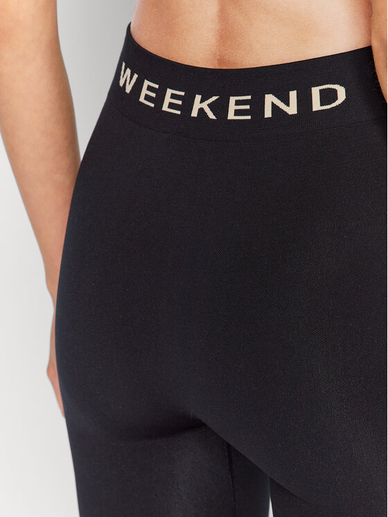 Weekend Max Mara Legingi Palude 57860129 Pelēks Slim Fit | Modivo.lv