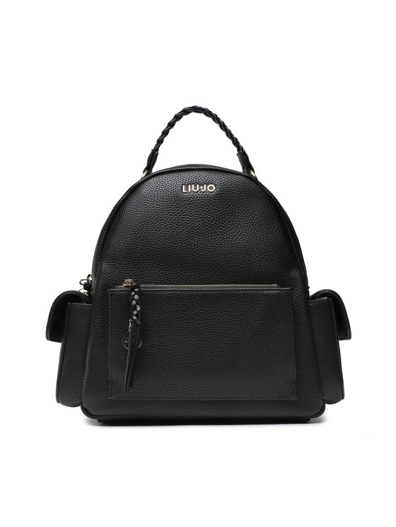 Liu Jo Plecak Ecs M Backpack AA3078 E0086 Czarny | Modivo.pl