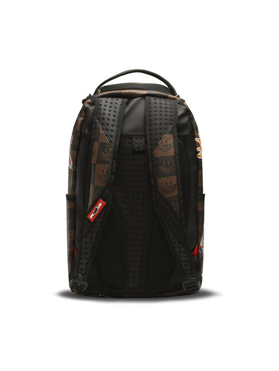 SPRAYGROUND Rucksack Ron English Globalmogul Backpack 910B4951NSZ Braun ...