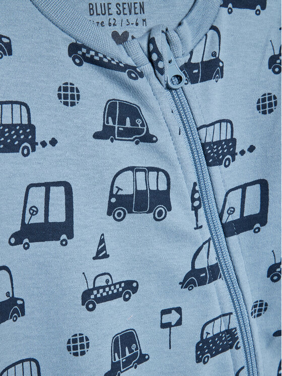 Blue Seven Ромпер 483034 Син Regular Fit | Modivo.bg