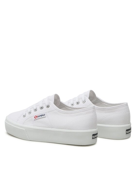 Superga Гуменки 2730 Mid Platform S2127IW Бял | Modivo.bg