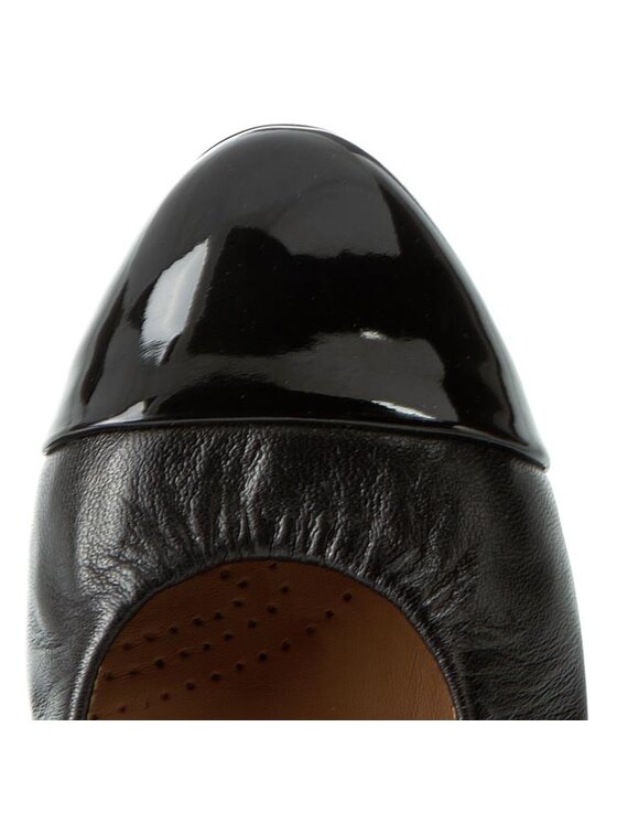 Clarks Īsi apavi Alitay Susan 261150214 Melns | Modivo.lv