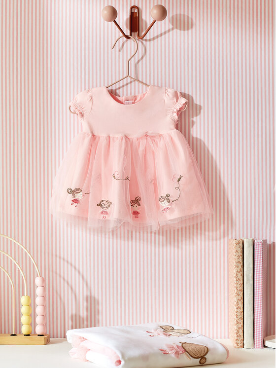 Mayoral Robe habillée 1802 Rose | Modivo.fr