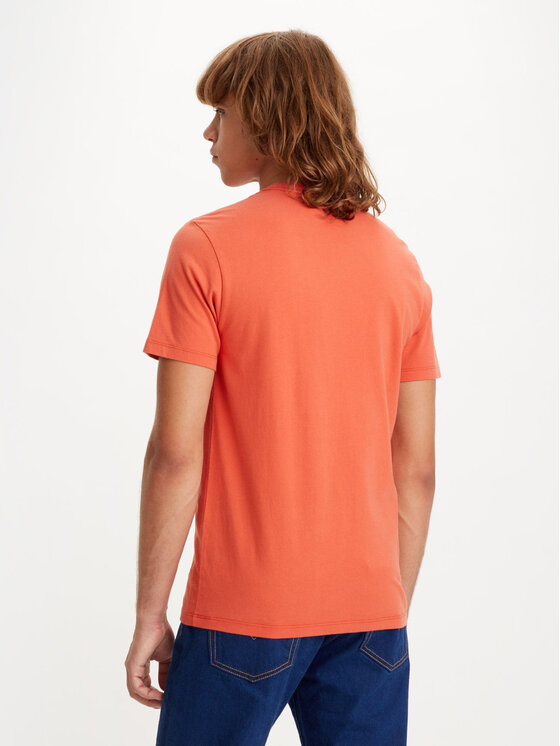 Levi's® Marškinėliai Original Housemark Tee 566050154 Raudona Regular ...