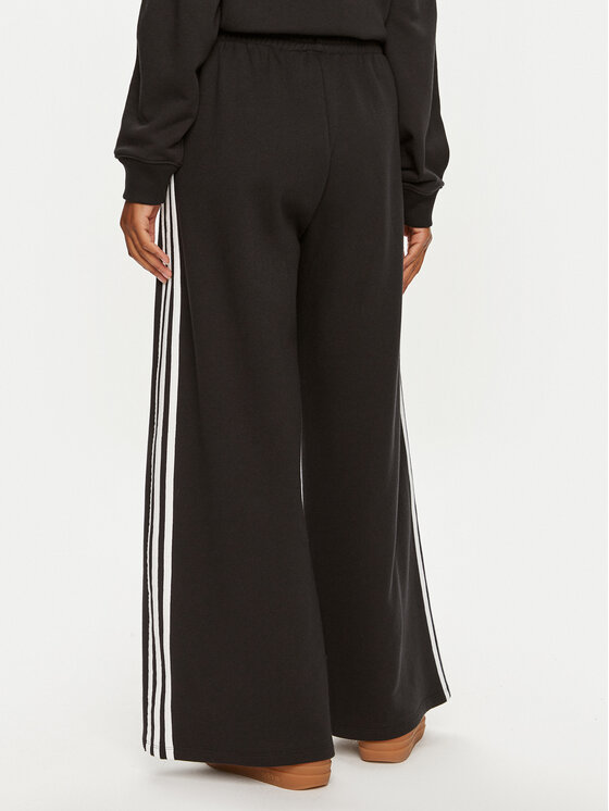 adidas Spodnie dresowe 3-Stripes IY7255 Czarny Loose Fit | Modivo.pl