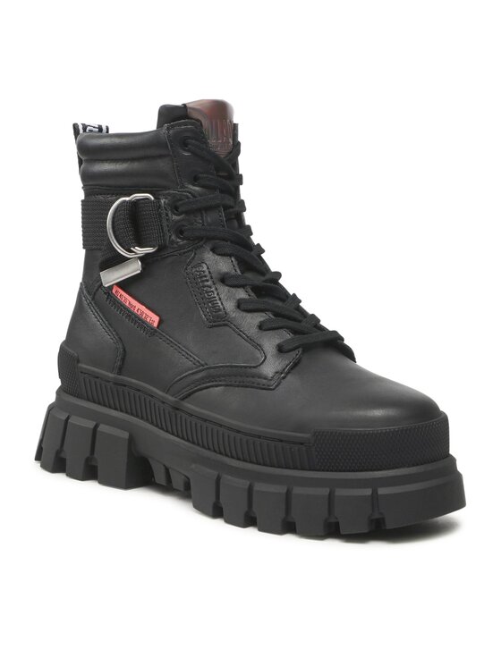 Palladium Trapery Revolt Sport Ranger 98355-001-M Czarny | Modivo.pl