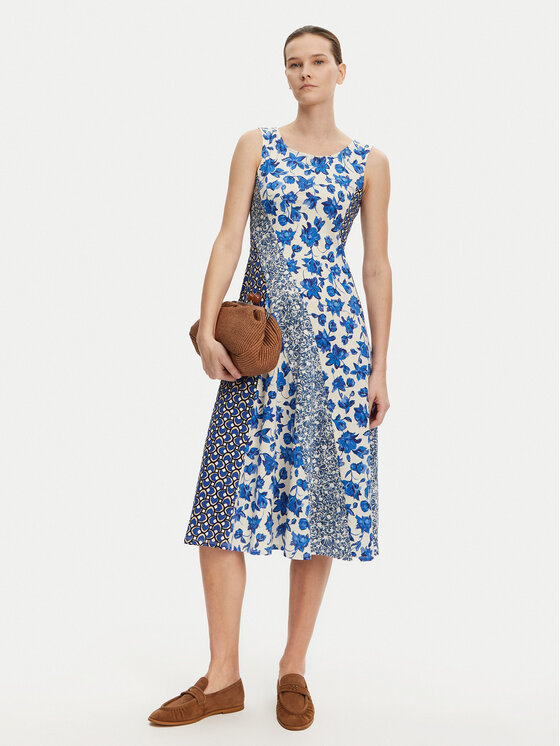 Weekend Max Mara Літня сукня Cubano 2515621062 Голубий Relaxed Fit ...