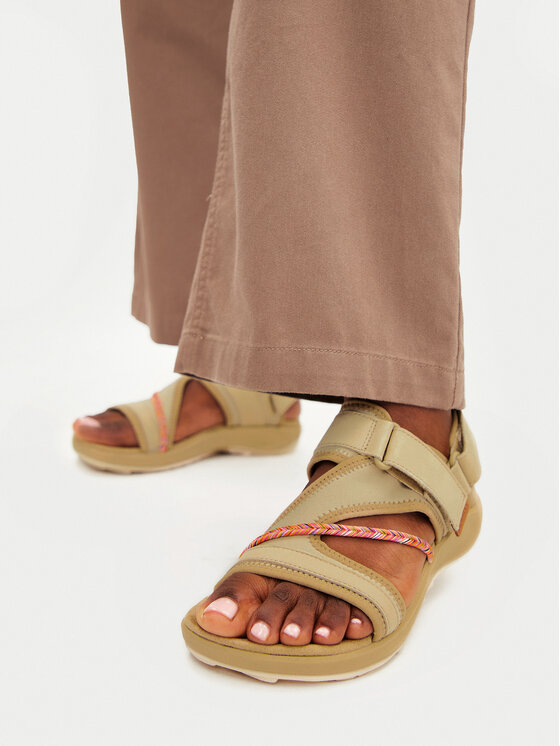 Merrell Sandale Terran 4 Backstrap J006746 Bej | Modivo.ro