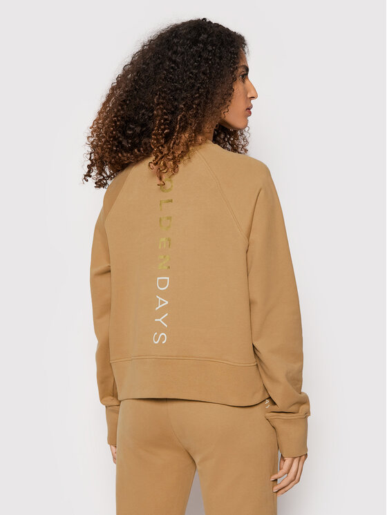 Boss Bluza C_Elia_Gold 50461945 Brązowy Oversize | Modivo.pl