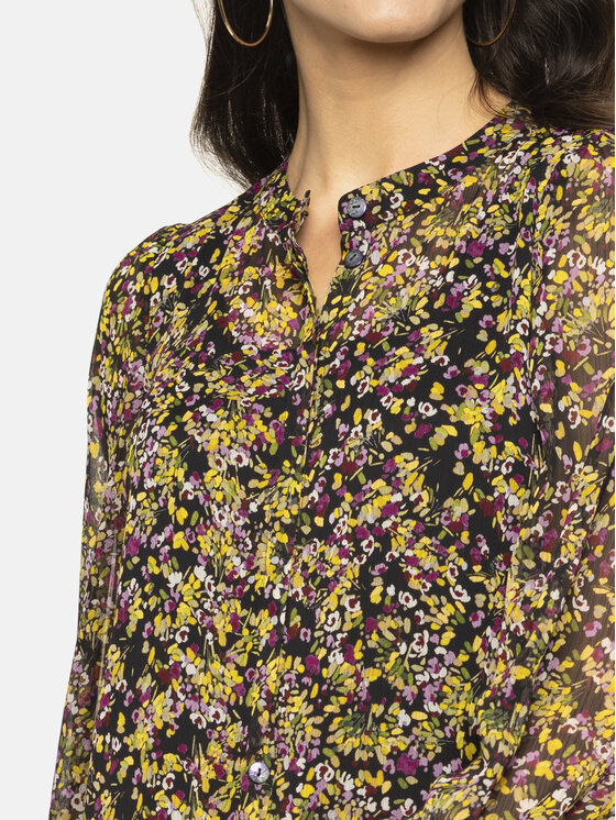 Potis & Verso Sukienka wieczorowa Flara Zielony Regular Fit | Modivo.pl