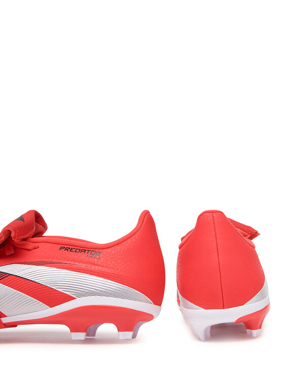 adidas Ghete pentru fotbal Predator League Fold-Over Tongue Firm Ground ...